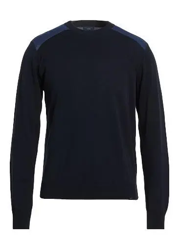 Paul & Shark Cotton Crewneck Sweater - Midnight Blue