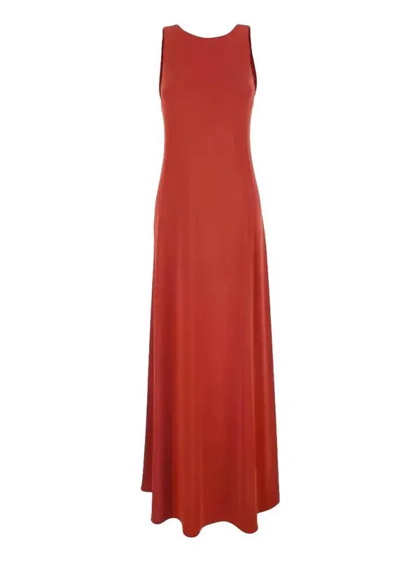 Max Mara Mxppania Sleeveless Dress - Red