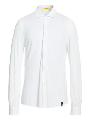 DRUMOHR Shirt Size Cotton - White