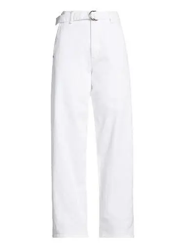 Rag & Bone Wide-leg High-waisted Jeans - White
