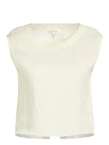 Crossley Linen Top - Green