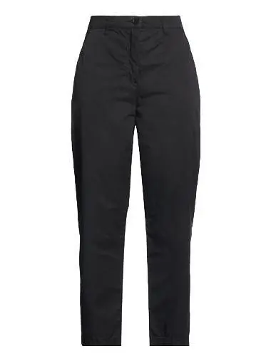 Armani Exchange Tapered Poplin Pants - Black