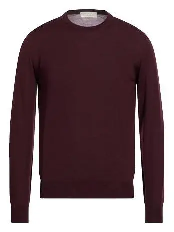 FILIPPO DE LAURENTIIS Royal Merino Wool Sweater - Red