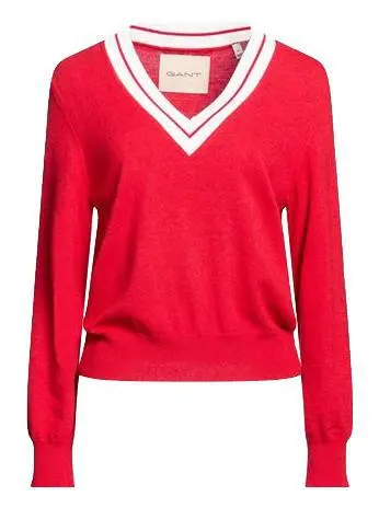 Gant Sweater Viscose, Polyamide, Wool, Cashmere, And Polyester - Red