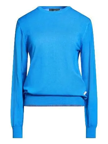 Liu Jo Sweater In Bright Virgin Wool - Blue