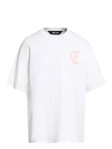 Just Cavalli T-shirt Size Cotton - White