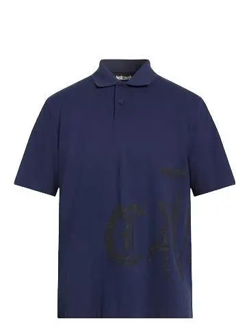 Just Cavalli Polo Shirt Size Cotton - Navy