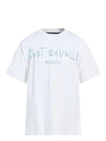 Just Cavalli T-shirt Size Cotton - White
