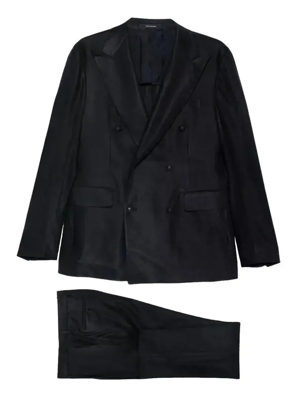 Tagliatore Double-breasted Suit - Blue