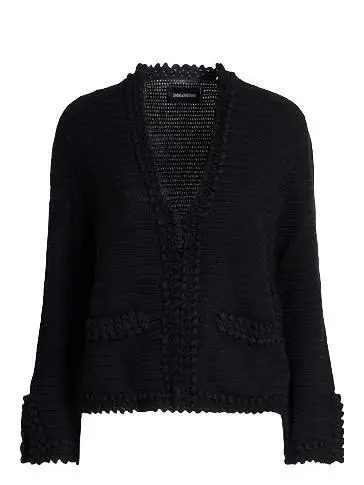 Zadig&Voltaire Knitted Cotton Cardigan - Black