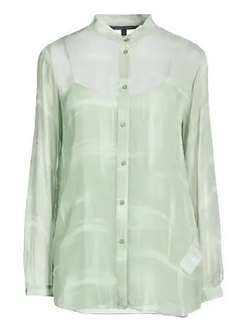 Armani Exchange Viscose Chiffon Shirt - Sage Green