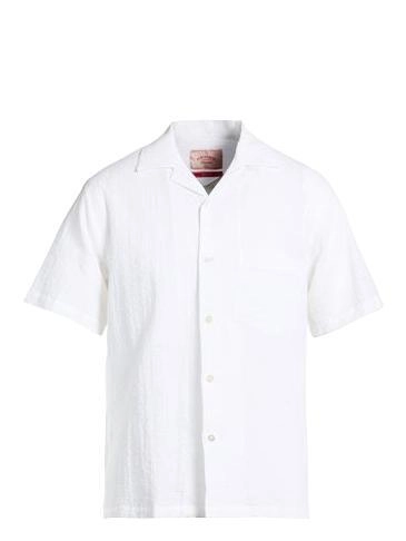 Portuguese Flannel Shirt Size Cotton, Elastane - Ivory