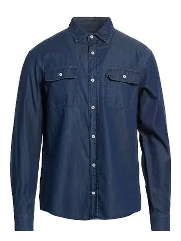 Paul & Shark Denim Shirt Size Cotton - Blue