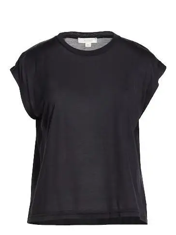 Crossley Silk T-shirt - Black