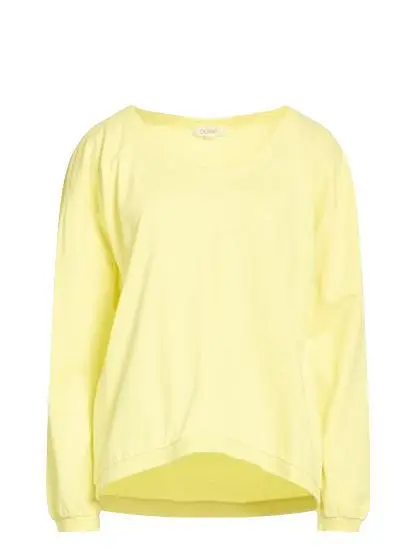 Crossley Cotton Sweatshirt - Yellow