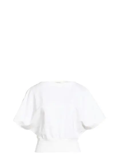 Crossley Cotton Terry Sweatshirt - Ivory