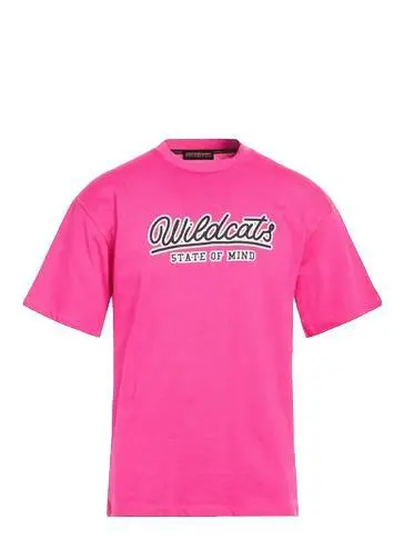 5TATE OF MIND T-shirt Size Cotton - Fuchsia