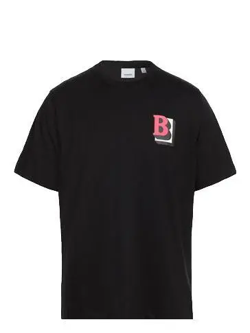 Burberry T-shirt Size Cotton - Black