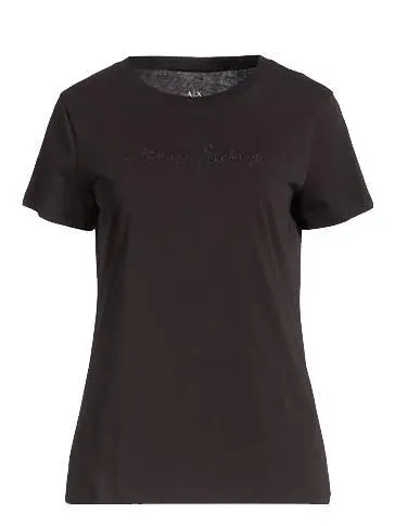 Armani Exchange Cotton Jersey T-shirt - Black