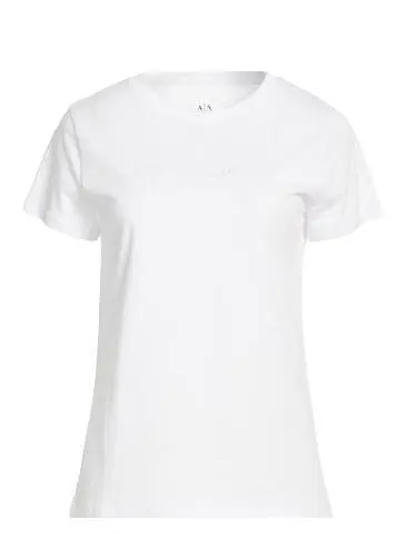 Armani Exchange Cotton T-shirt - White