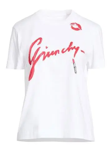 Givenchy T-shirt In Cotton - White