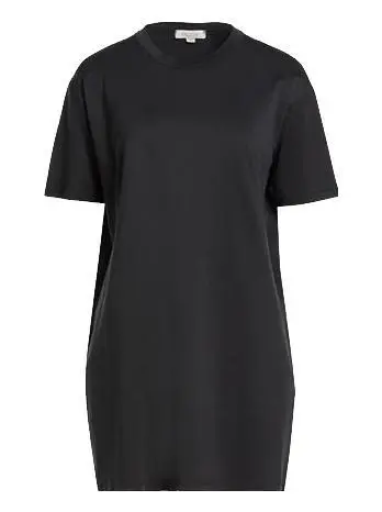 Crossley Cotton Jersey Oversized T-shirt - Black