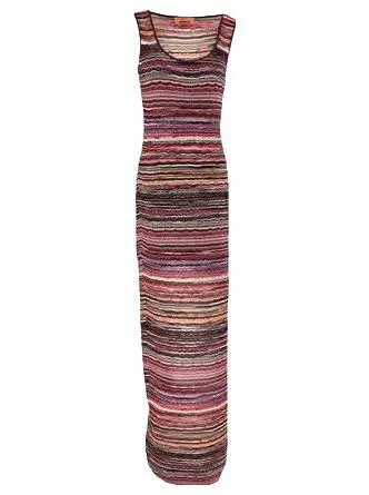 Missoni Maxi Dress - Black