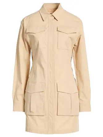 Mcm Mini Shirt Dress - Beige