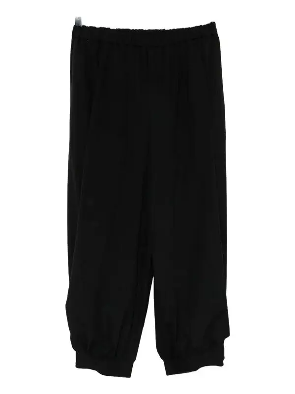 Comme Des Garçons Wool Trousers - Black