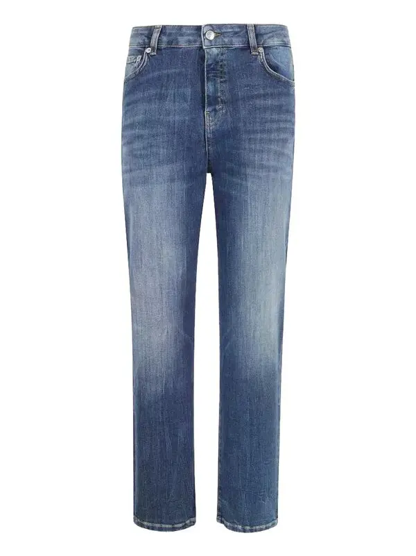 DEPARTMENT 5 Belt-loop Pocket Jeans - Blue