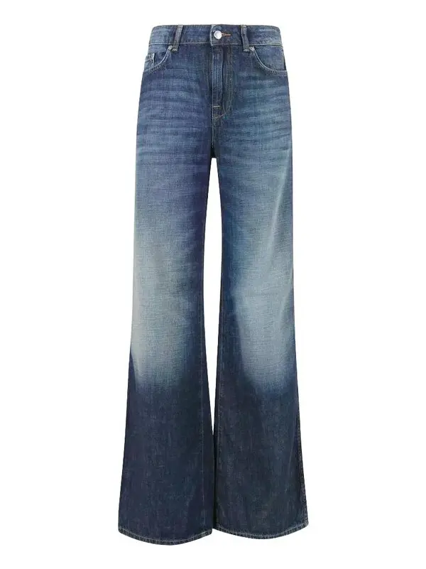 DEPARTMENT 5 Pretender Belt-loop Jeans - Blue