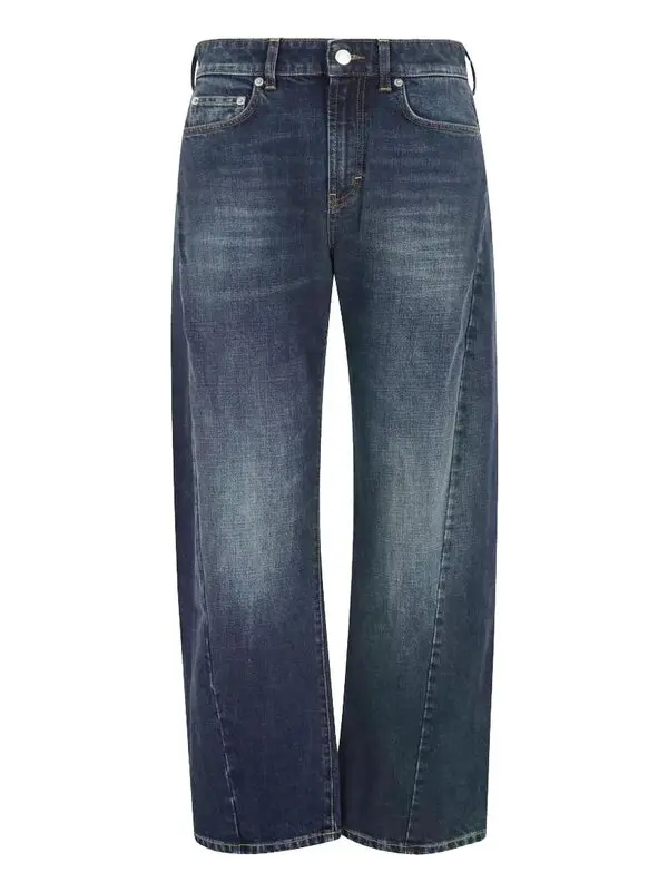 DEPARTMENT 5 Cincity Buttoned Pocket Jeans - Blue