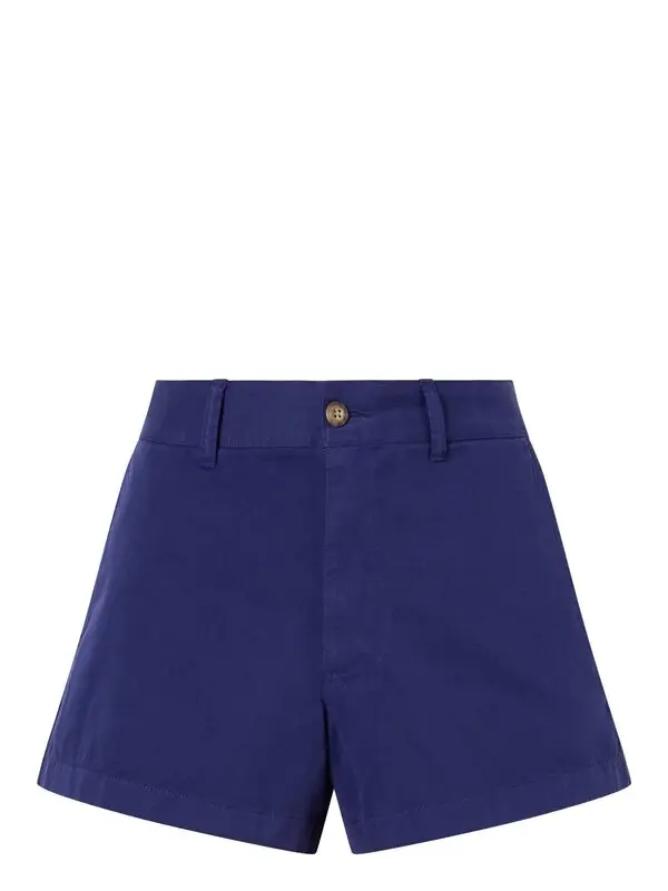 Polo Ralph Lauren Cotton-twill Shorts - Blue