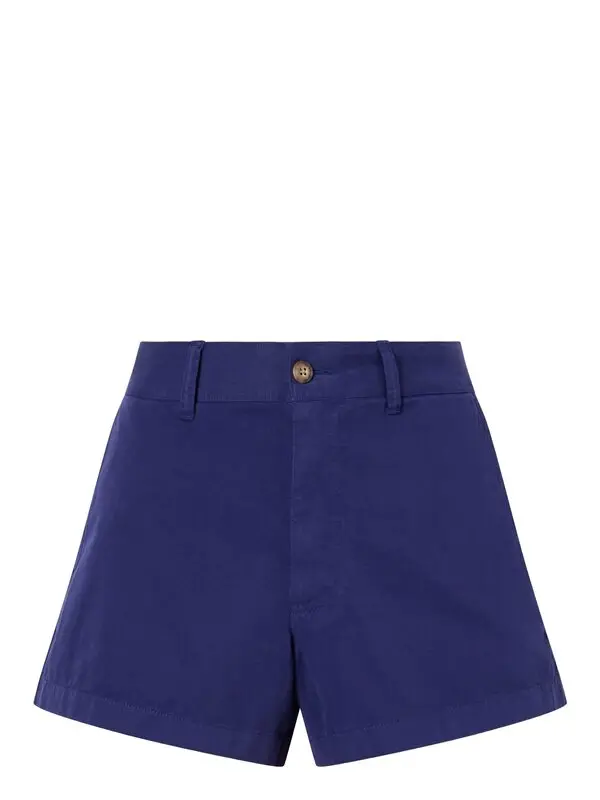 Polo Ralph Lauren Cotton-twill Shorts - Navy