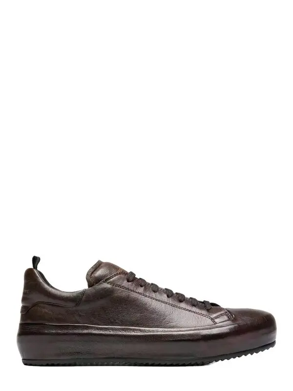Officine Creative Mes 009 Lace-up Sneakers - Brown