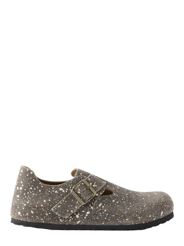 BIRKENSTOCK Sftm London Leather Clogs - Brown
