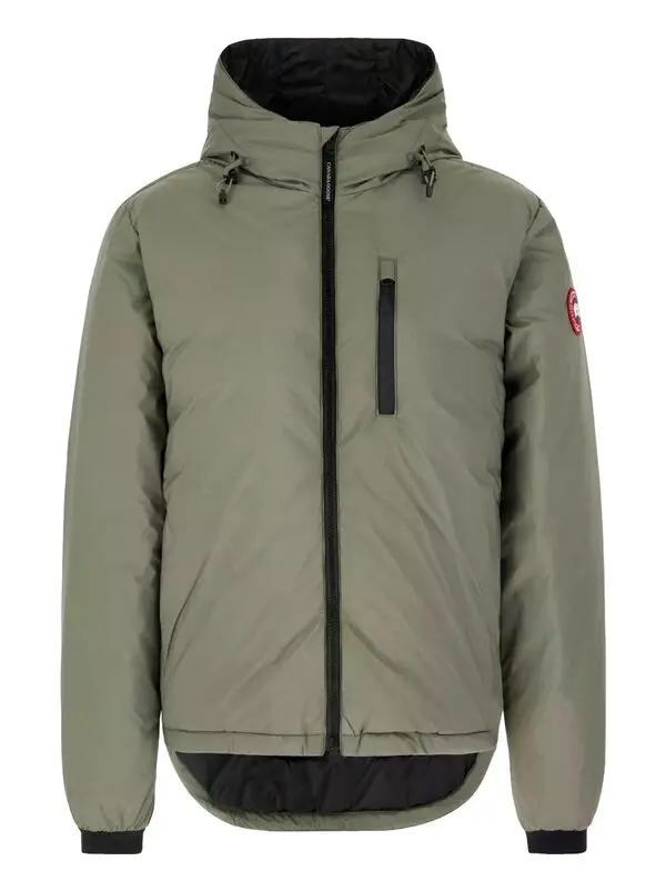 Canada Goose Lodge Down Jacket - Green