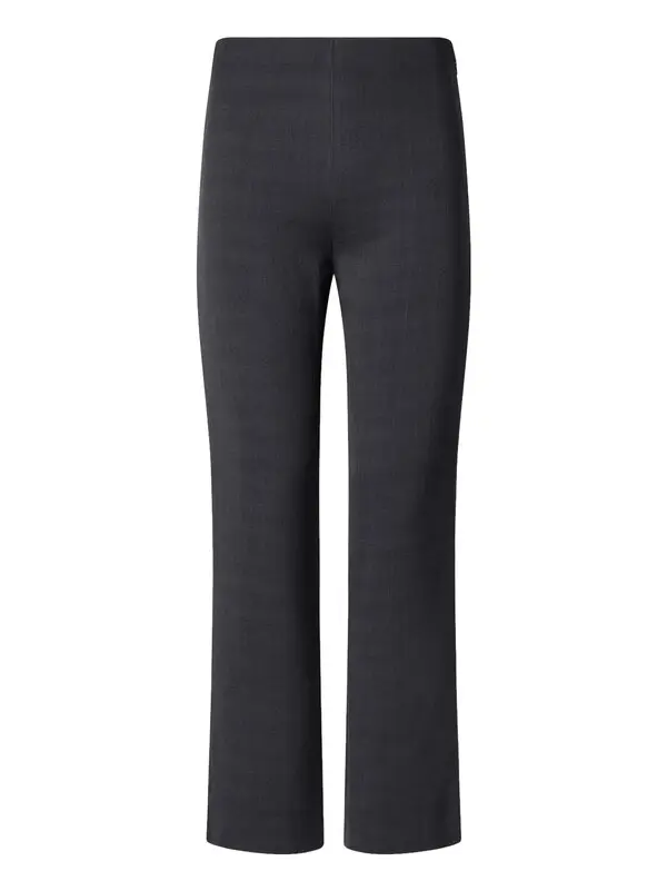 BLAZÉ MILANO Genesis Woven Straight-leg Pants - Blue