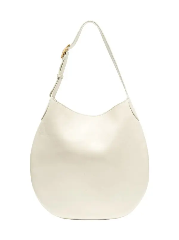 NILI LOTAN Jagger Shoulder Bag - Ivory