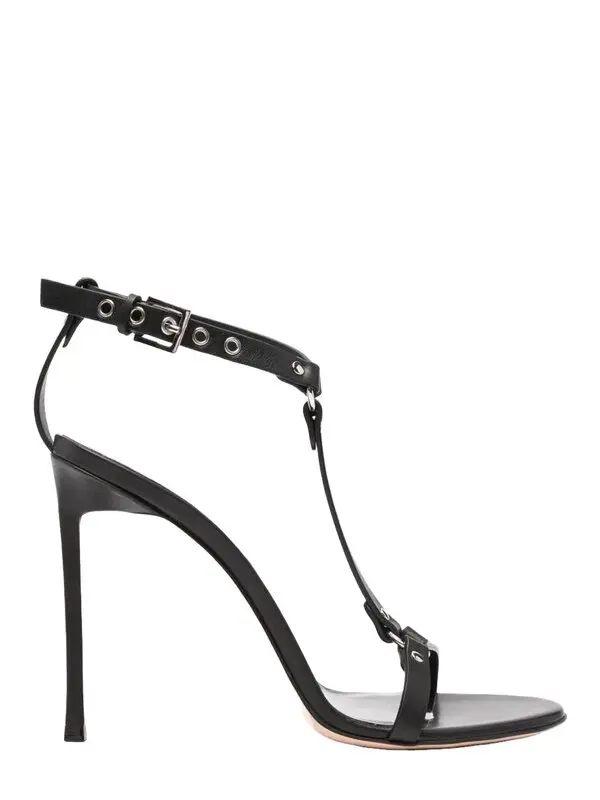 TOM FORD Eyelet-embellished Sandals - Black