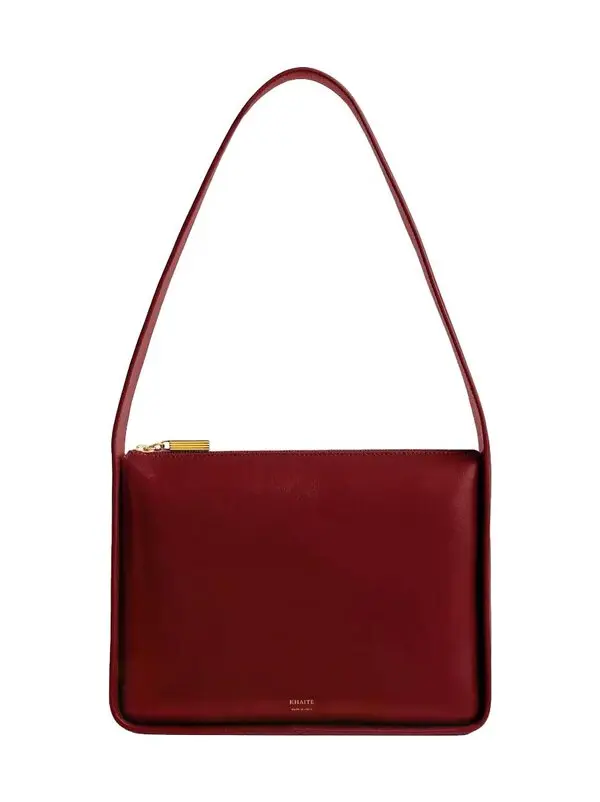 Khaite Lori Squa Bag - Red