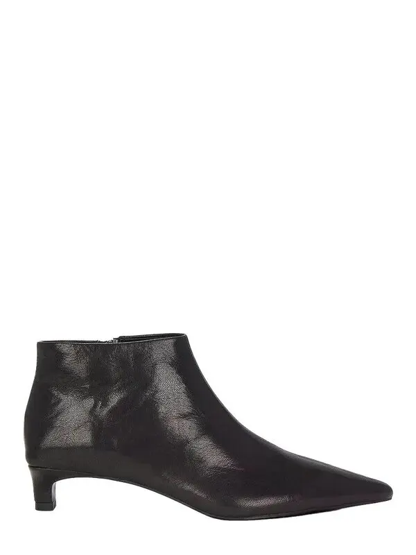 Senso Heloise I Pointed Zip Boots - Black