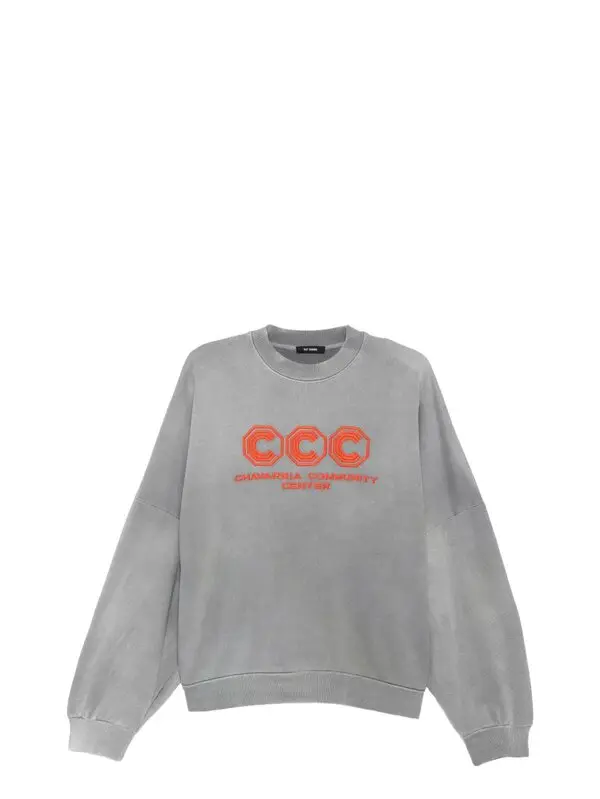 WILLY CHAVARRIA Hooligan Sweatshirt - Grey