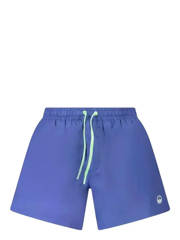 NORTH SAILS Elasticated-waist Swim Shorts - Blue