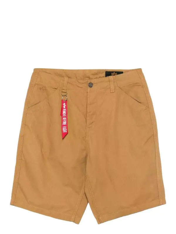 Alpha Industries P41 Hbt Combat Shorts - Brown