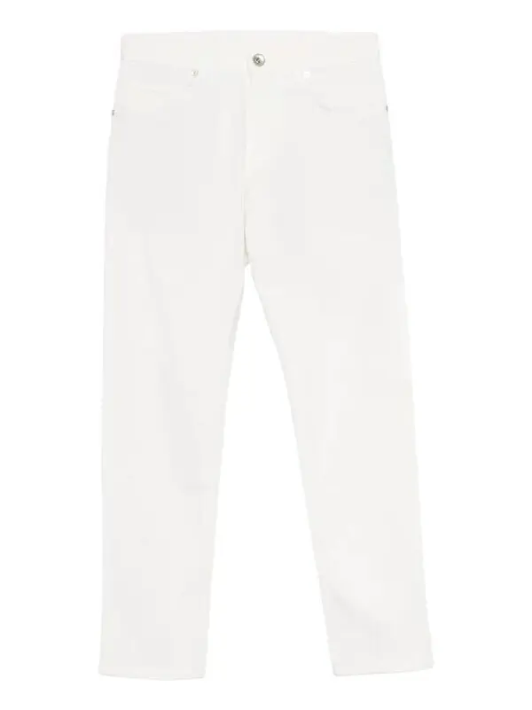 Eleventy Five-pocket Jeans - White