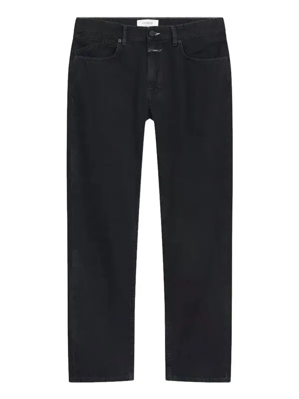 Closed Cooper True Straight Jeans - Black
