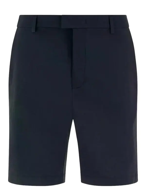 Boggi Milano B Tech Seersucker Shorts - Blue