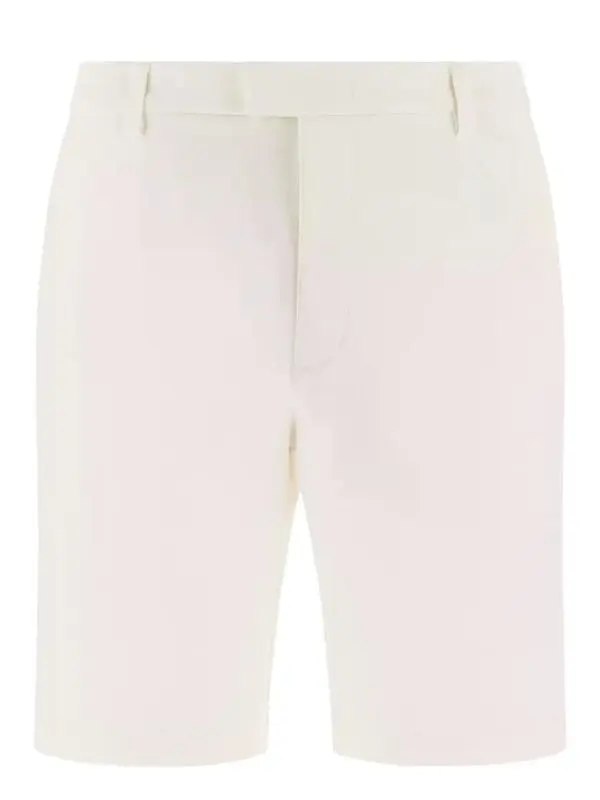 Boggi Milano B Tech Seersucker Shorts - White