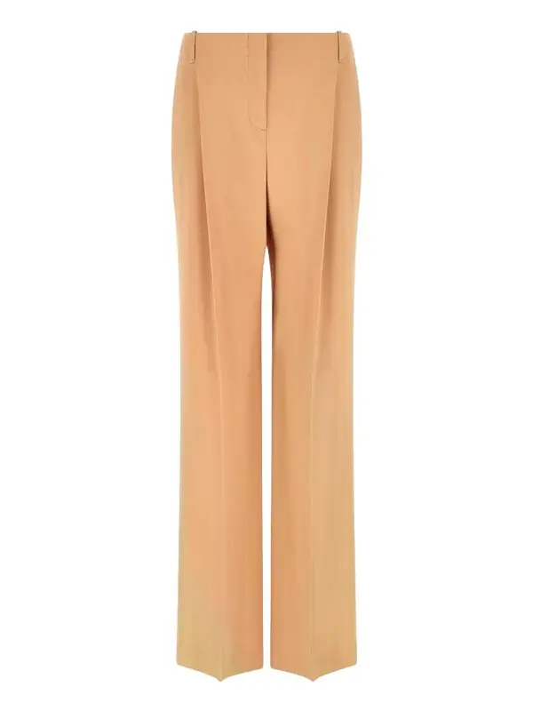 Ermanno Scervino Pressed-crease Palazzo Pants - Neutrals